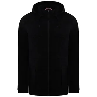 Hunter Explorer Herren Schwarze Jacke