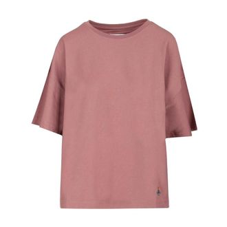 Vivienne Westwood Box T-shirt - - Tops - Herren - Rosa - M