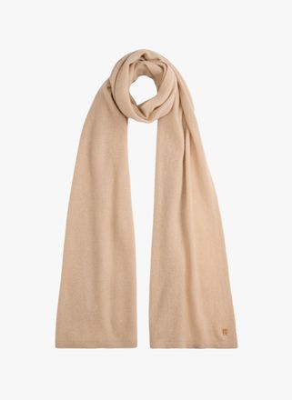 Tommy Hilfiger Echarpe logo en cachemire