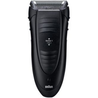 Braun 170 Series 1 Rasierer schwarz