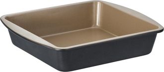 Stanley Rogers Ceramabake Gesunde Antihaft-Kuchenform aus Keramik, quadratisch, backen ohne PFAS, PTFE, PFOS, PFOA, Cadmium und Blei, optimal f&uuml;r Brownies, Kuchen un