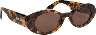 Palm Angels Gilroy Sonnenbrille f&uuml;r Herren (Havannabraun)