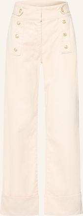 Claudie Pierlot Claudie Pierlot Wide Leg Jeans beige