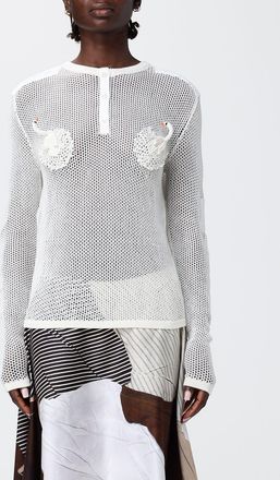 Moschino Pullover MOSCHINO COUTURE Damen Farbe Wei&szlig;