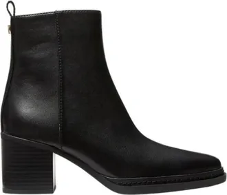 Michael Kors Femme, Chaussures, Noir, Taille: 37 1/2 EU Bottes pour femmes