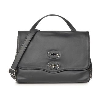 Zanellato Femme, Sacs, Noir, Taille: ONE Size Postina Bag