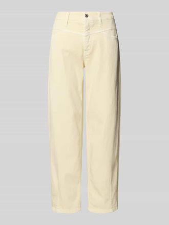 Cambio Loose Fit Jeans mit Eingrifftaschen Modell Elin