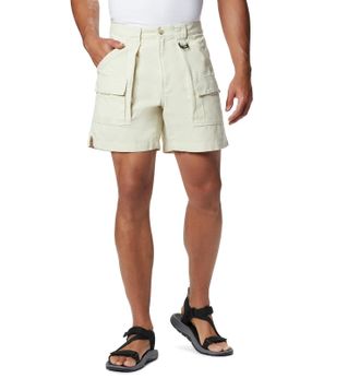 Columbia Herren Brewha II Shorts, UPF 50 Sonnenschutz, schnell trocknender Stein