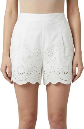 Saint Barth Femme, Shorts, Blanc, Taille: 42 FR Amani Shorts