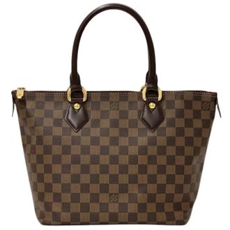 Louis Vuitton Sac cabas Pre-owned - Femme - Pre-owned - Brun - Taille: ONE Size