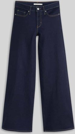Levi's Wide Leg Jeans aus Baumwoll-Mix im 5-Pocket-Design