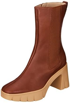 Högl Femme Découverte Botte Haute Jusquau Genou, Marron, 37 EU Large