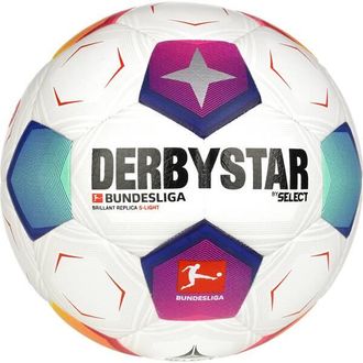 DERBYSTAR Ball Bundesliga Brillant Replica S-Light v23