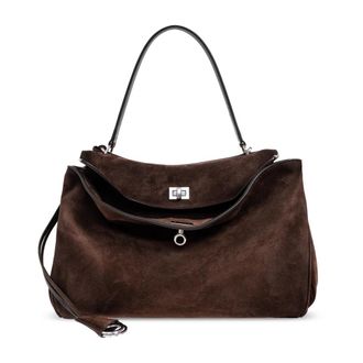 Balenciaga Rodeo Top M Schultertasche - - Bags - Damen - Braun - ONE SIZE