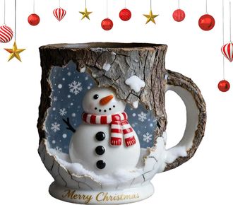 Generic Weihnachten Tassen | Harz Ergonomischer Griff f&uuml;r Trinkbecher, Design Saft Becher | f&uuml;r Reise Schule Tischst&uuml;cke Einweihungsparty Reise