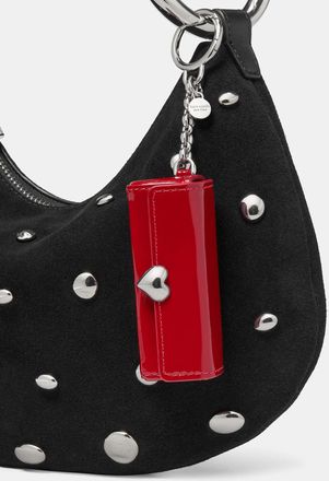 Kate Spade New York Kate Spade Charmed Charm F&uuml;r Lippenstift Aus Lackleder f&uuml;r Frauen in Dunkles Scharlachrot | Leder