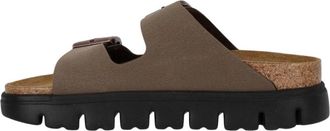 Birkenstock Femme, Chaussures, Brun, Taille: 38 EU Arizona Chunky Narrow Fit