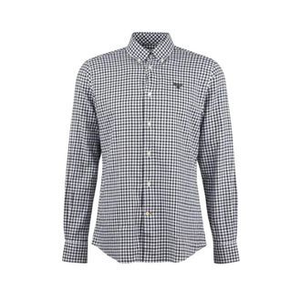 Barbour Gingham besticktes Hemd - - Shirts - Herren - Braun - 2XL