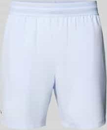 Lacoste Sport Loose Fit Sport-Shorts mit Mesh-Bund