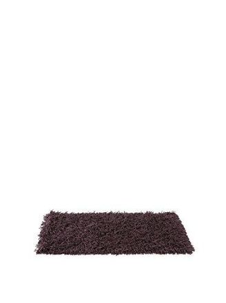 Atipico Teppich aus Baumwolle Saint Martin 60 x 120 cm - Aubergine