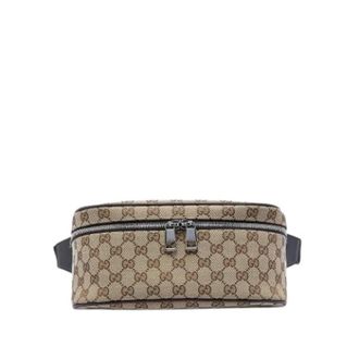 Gucci Pre-owned Canvas Belt Bag - - Pre-owned - Damen - Beige - ONE SIZE