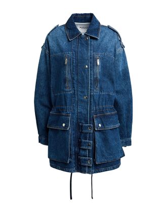 Isabel Marant JACKEN & M&Auml;NTEL - Jeansjacken/M&auml;ntel auf YOOX.COM