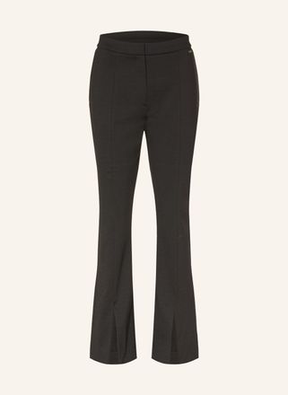 Calvin Klein Jerseyhose Ponte schwarz