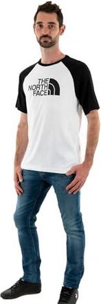 The North Face Raglan Easy T-Shirt TNF White Grand