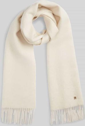Tommy Hilfiger Schal aus reiner Wolle Modell ELEVATED CHIC