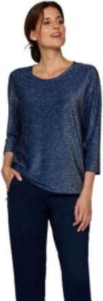 Rabe Damen, Oberteile, Blau, 2XLGr&ouml;&szlig;e