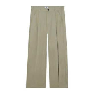 Obey Homme, Pantalons, Gris, Taille: W31 Otis Pleated Pant