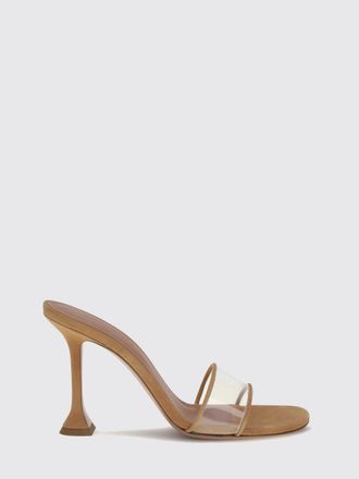 Amina Muaddi Absatzschuhe Damen Farbe Durchsichtig