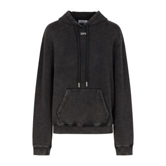 Off-white Damen, Sweatshirts & Hoodies, Schwarzk, MGr&ouml;&szlig;e