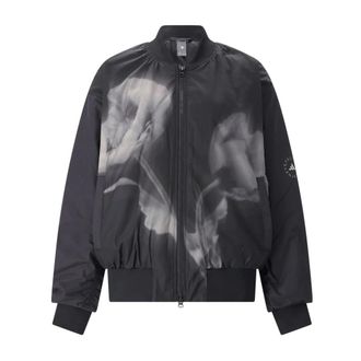 adidas by Stella McCartney Femme, Vestes, Noir, Taille: 38 FR Bomber Vestes