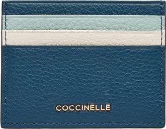Coccinelle Kreditkartenetui Coccinelle M10 Metallic Tri Color E2 M10 12 95 01 Blau