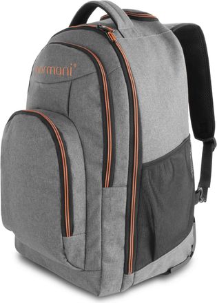 Normani Trolley-Rucksack Schulrucksack | Rucksack mit Rollen und Trolleygriff | Handgep&auml;ck 30 L Orange 30 Liter