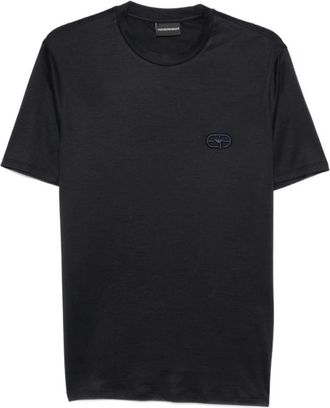 Emporio Armani Af10017 T-Shirt - - Tops - Herren - Blau - XL