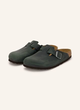 Birkenstock Pantoletten Boston Bs gruen