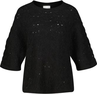 Allude Damen Pullover aus Wolle und Kaschmir