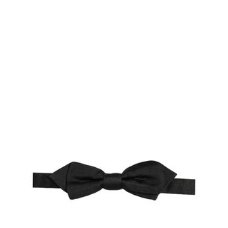 Dolce & Gabbana Homme, Accessoires, Noir, Taille: ONE Size papillon pr&eacute;-nou&eacute;