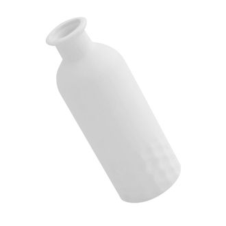 Artibetter Keramik Vase Wei&szlig; Kleine Keramikvase Modern Minimalistisch Kreativ F&uuml;r Blumenarrangement Wohnzimmer Tischdeko Nordic Stil