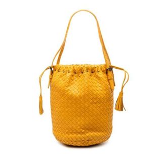 Bottega Veneta Pre-owned Bucket Bag - - Pre-owned - Damen - Gelb - ONE SIZE