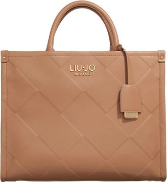 Liu Jo Shopper & Totes - Piccole borse Ecs M Tote - Gr. unisize - in Braun - für Damen