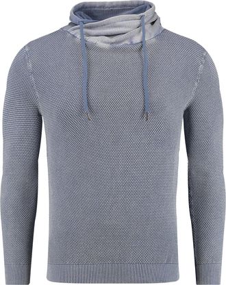 Key Largo Herren Lech Tube Pullover, Flintstone Blue (1233), M