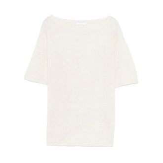 Majestic Filatures Femme, Tops, Beige, Taille: 42 FR T-shirt &agrave; manches courtes K194