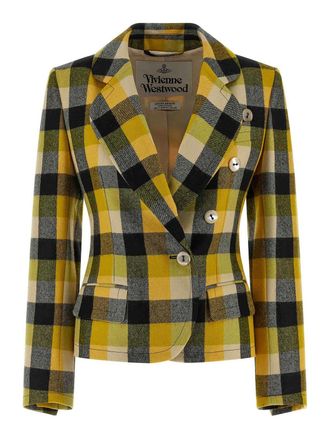 Vivienne Westwood Blazer - Jaune