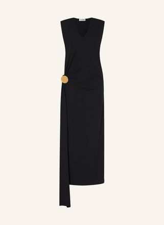 Jil Sander Strickkleid schwarz