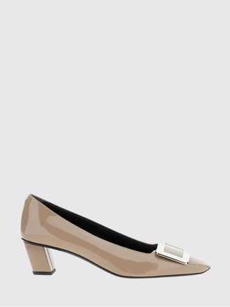 Roger Vivier Chaussures &agrave; Talons Femme couleur Gris