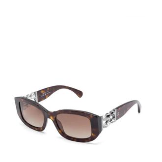 Chanel Damen, Accessories, Braun, 53 MMGr&ouml;&szlig;e