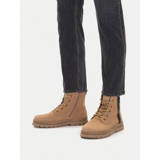 Lasocki Schn&uuml;rschuhe Lasocki CEO-DINAR-01 MI08 Beige